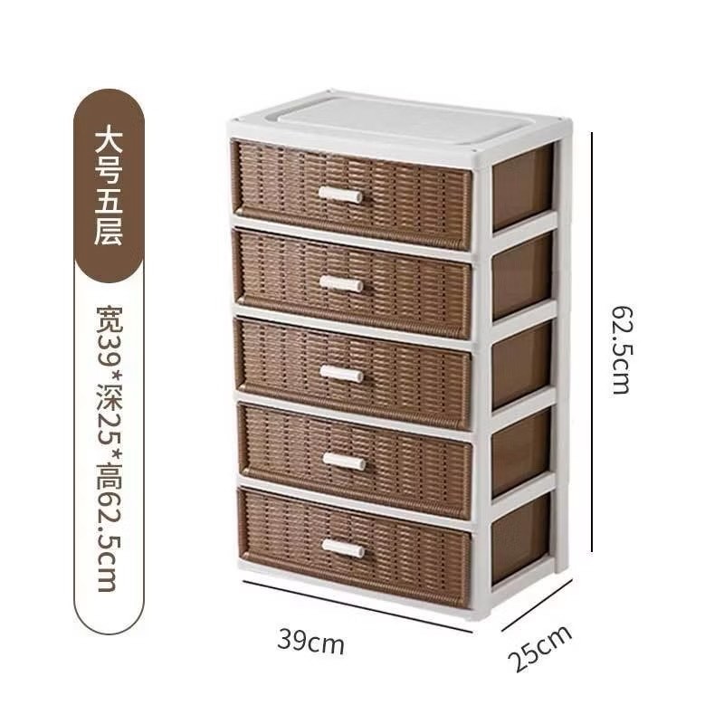Multi-layer Storage Box 5-Tiers Drawer, Furniture & Home Living ...