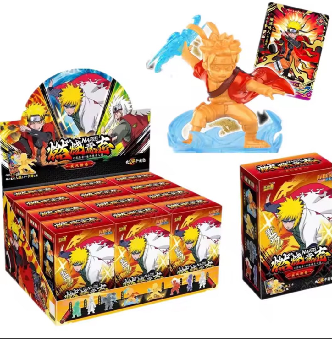 Naruto kayou xp box, Hobbies & Toys, Collectibles & Memorabilia ...