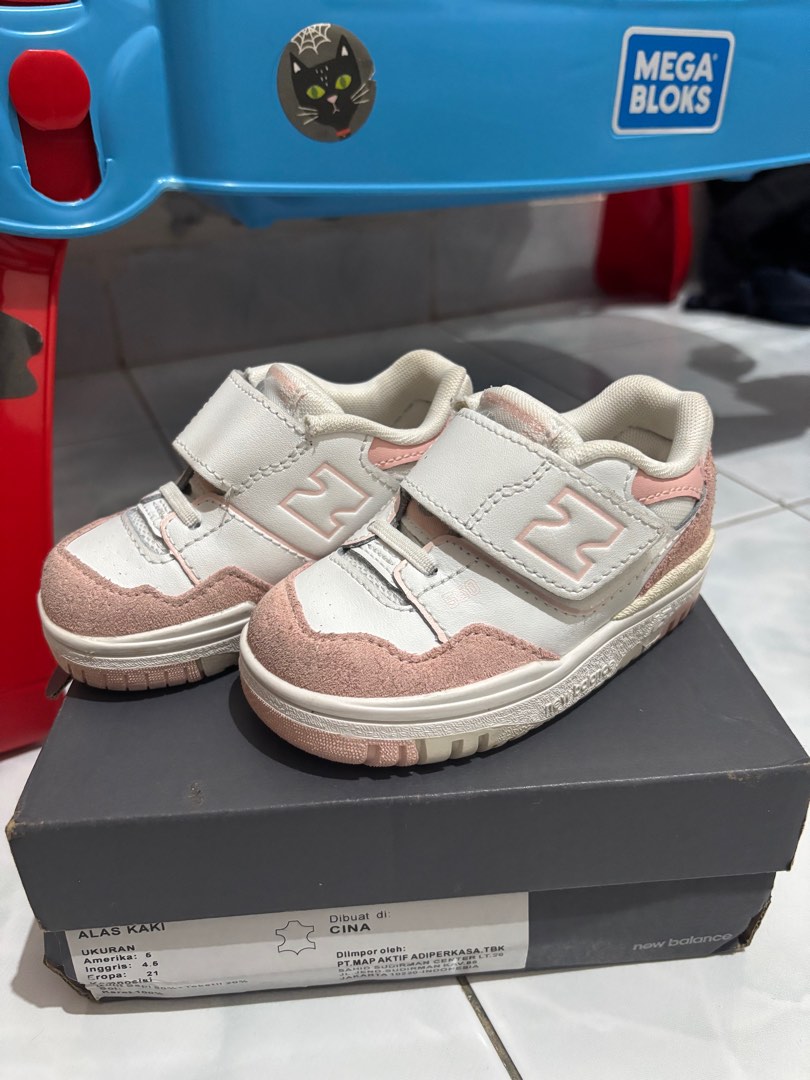 New balance 550 kids original, Bayi & Anak, Baju Anak Perempuan, 1 ...