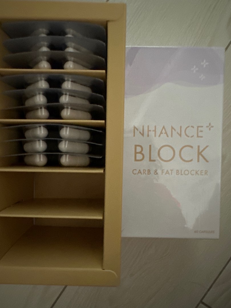 Nhance Block, Health & Nutrition, Health Supplements, Health Food ...