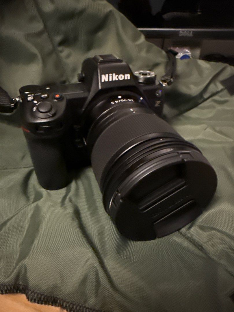 Nikon Z6iii w/ 24-70 F4 lens, Photography, Cameras on Carousell