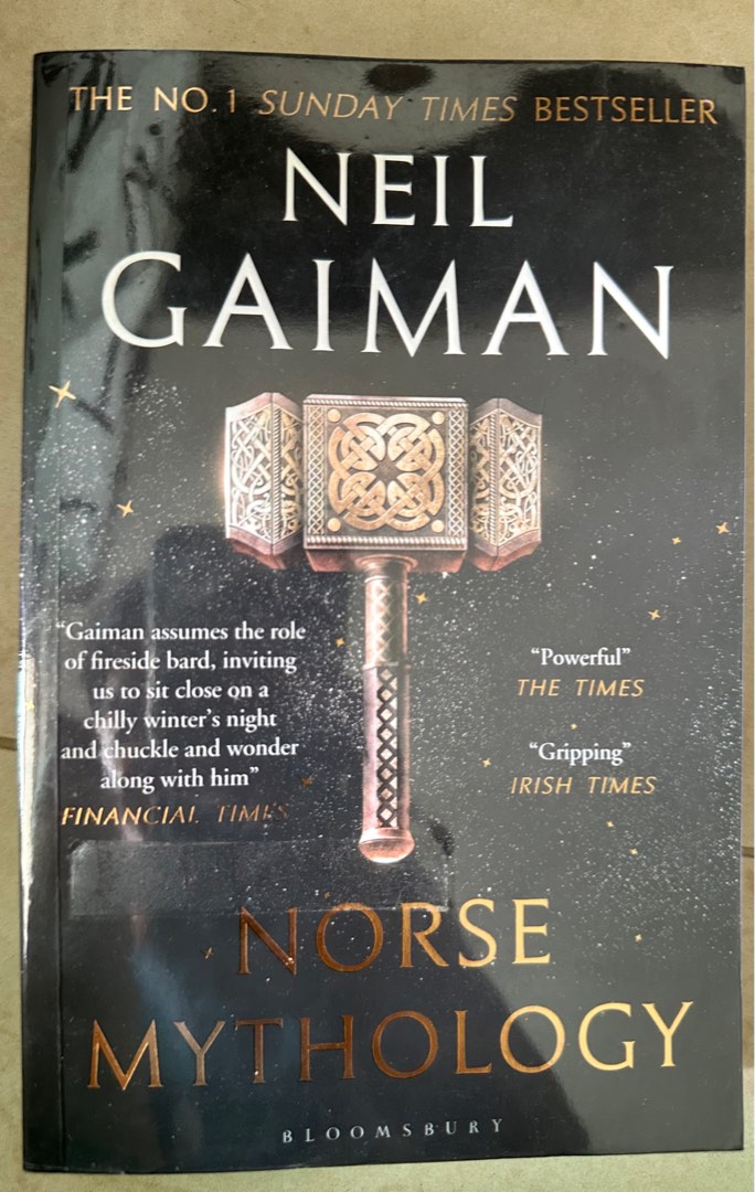 Norse Mythology by Neil Gaiman, 興趣及遊戲, 書本 & 文具, 小說及非小說 - Carousell