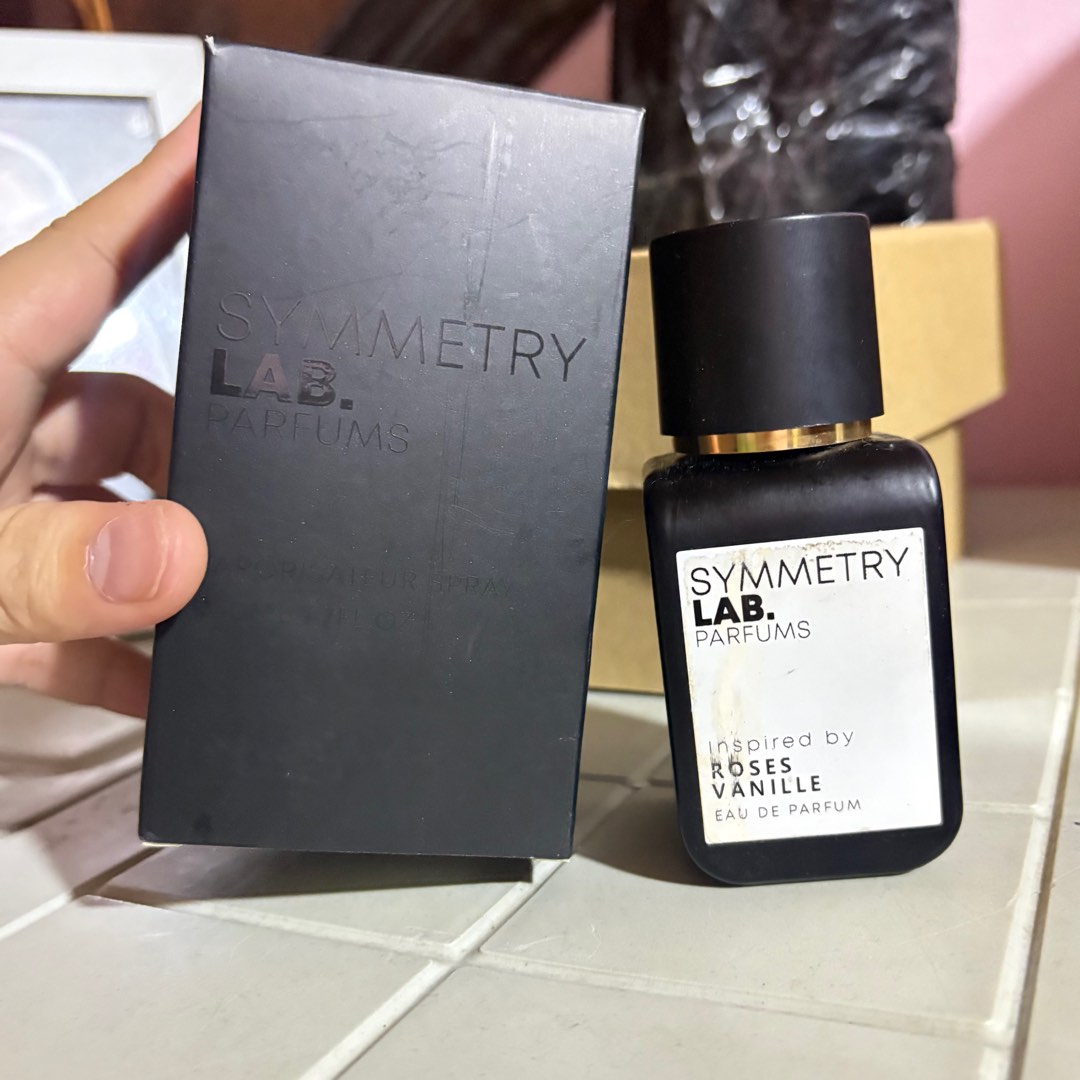 OG The Symmetry Lab Roses Vanille, Beauty & Personal Care, Bath & Body ...