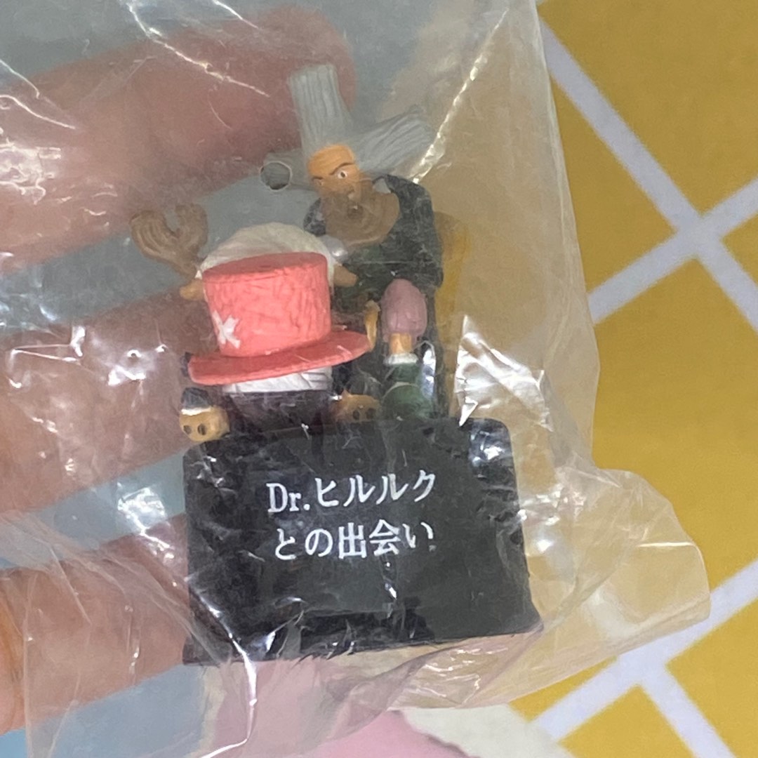 ONE PIECE FIGURE CHOPPER & DR. HIRULUK, Hobbies & Toys, Toys & Games on ...