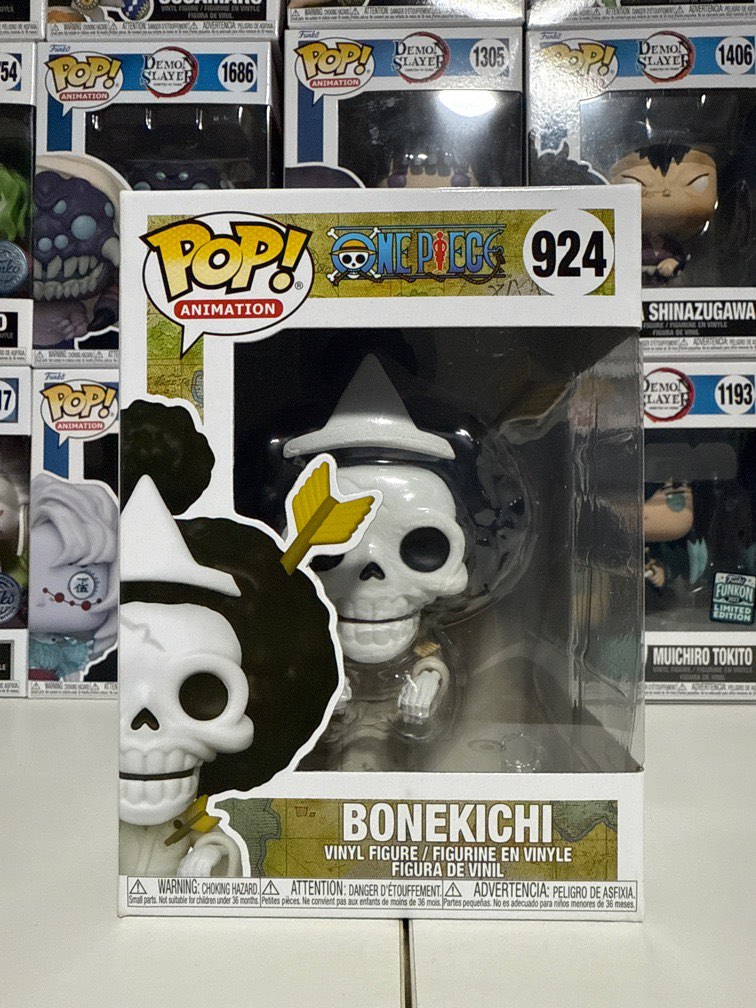 One Piece Funko Pop - Bonekichi (924), Hobbies & Toys, Toys & Games on ...