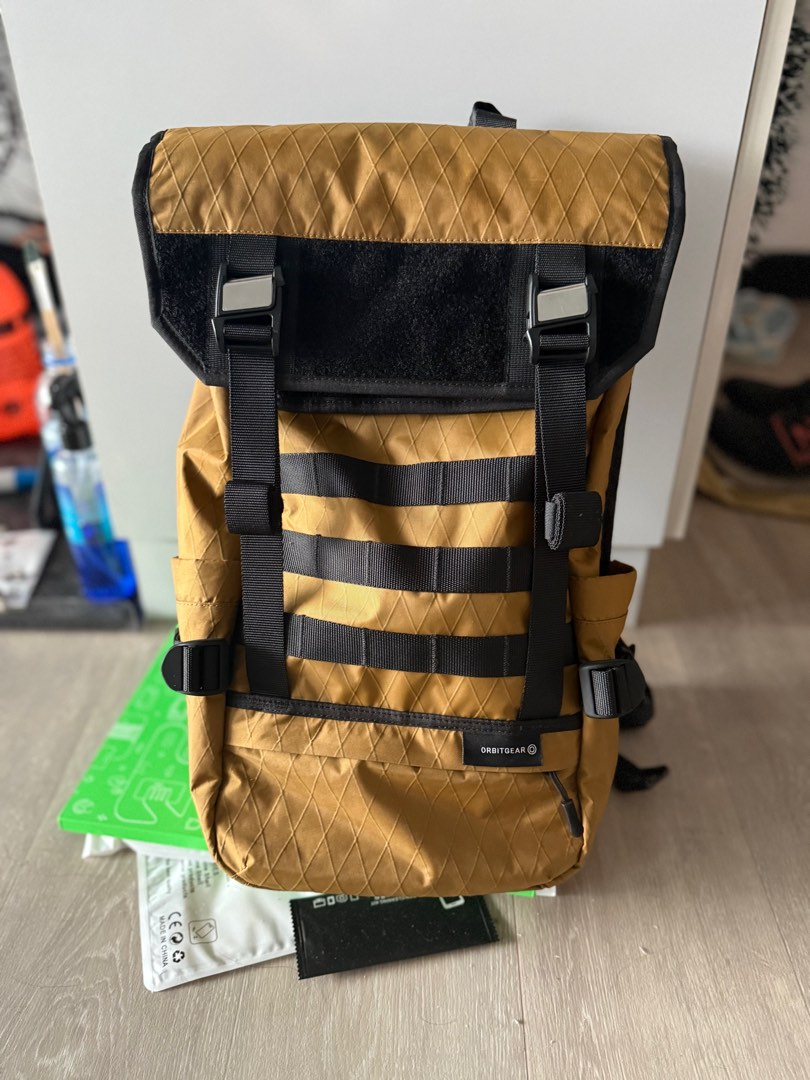 Orbitgear Backpack, Men's Fashion, Bags, Backpacks on Carousell
