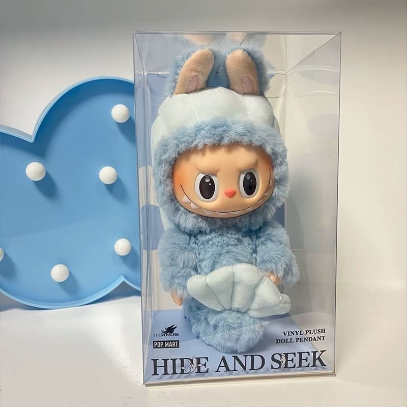 Original and Authentic Labubu Hide And Seek In Singapore Merlion ...