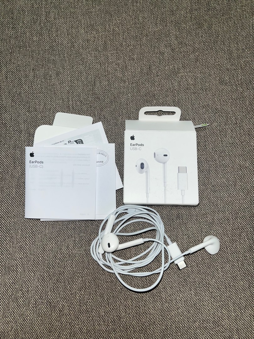 Original EarPods USB-C, Audio, Headphones & Headsets on Carousell