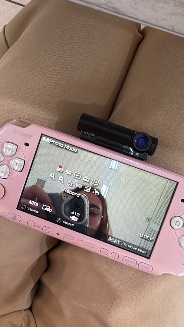 Original SONY PSP camera (rare), Photography, Cameras on Carousell