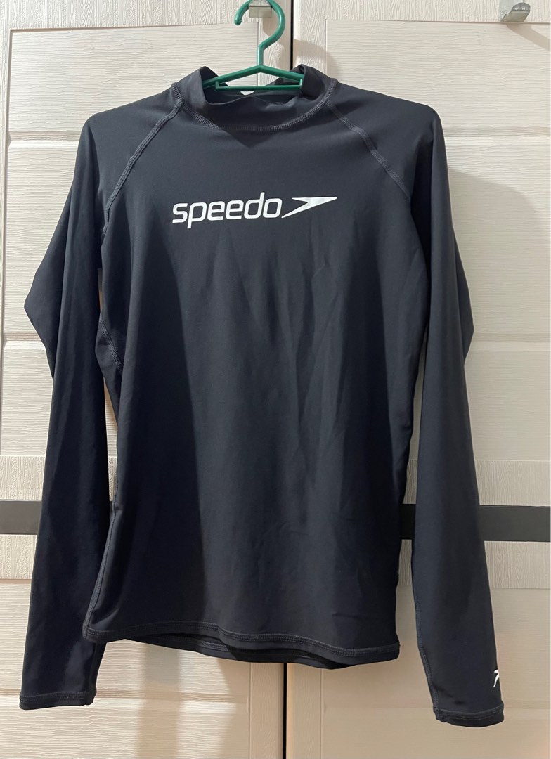 Original Speedo Rash guard, Women's Fashion, Swimwear, Rash guard on ...