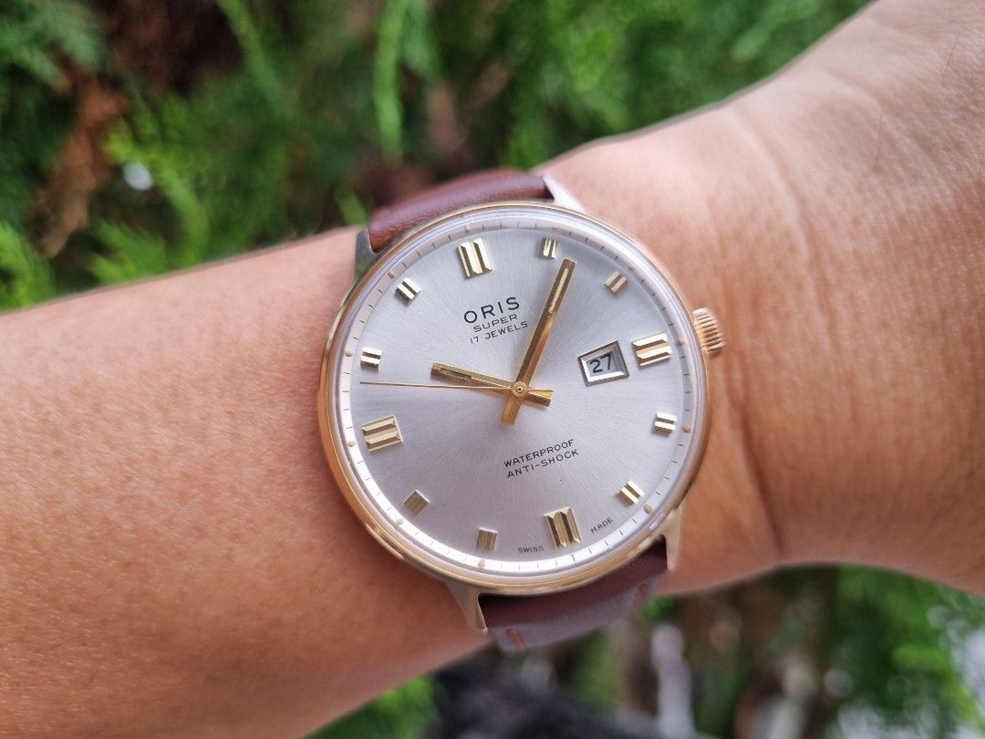 ORIS Super Jumbo cal. 484KIF Original Mens Watch With Box, 1960s ...