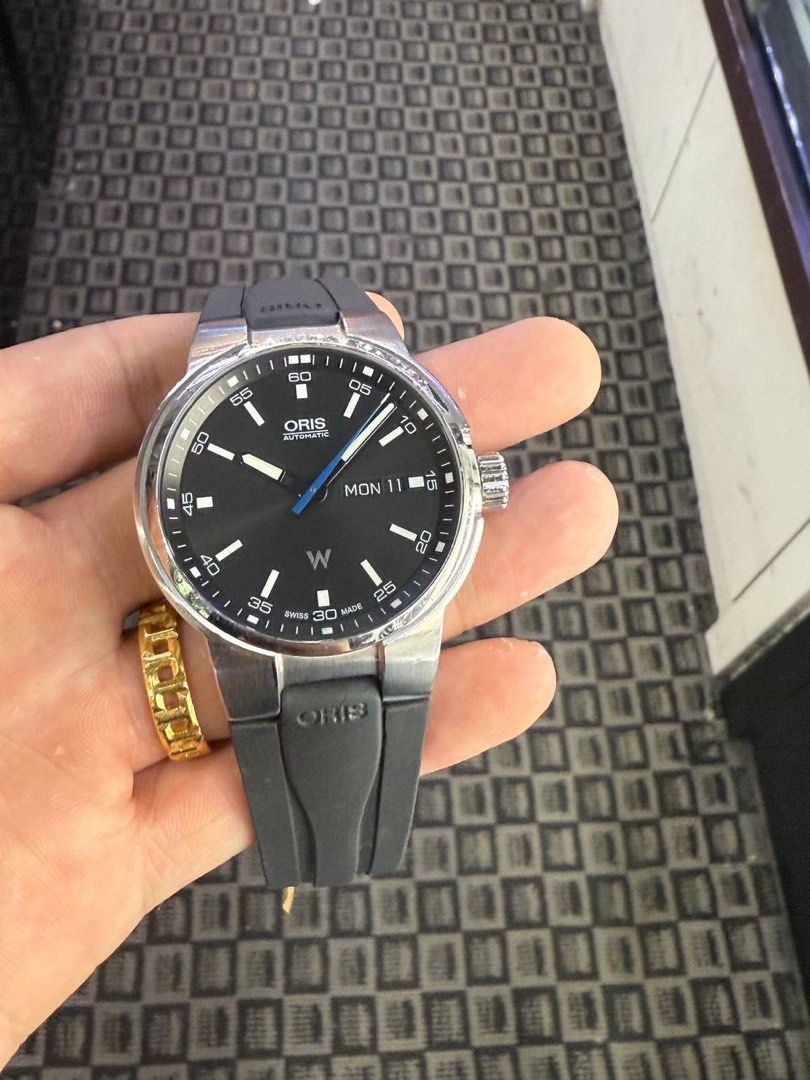 ORIS WILLIAMS DAY DATE SWISS MADE AUTOMATIC 7740, Men's Fashion ...