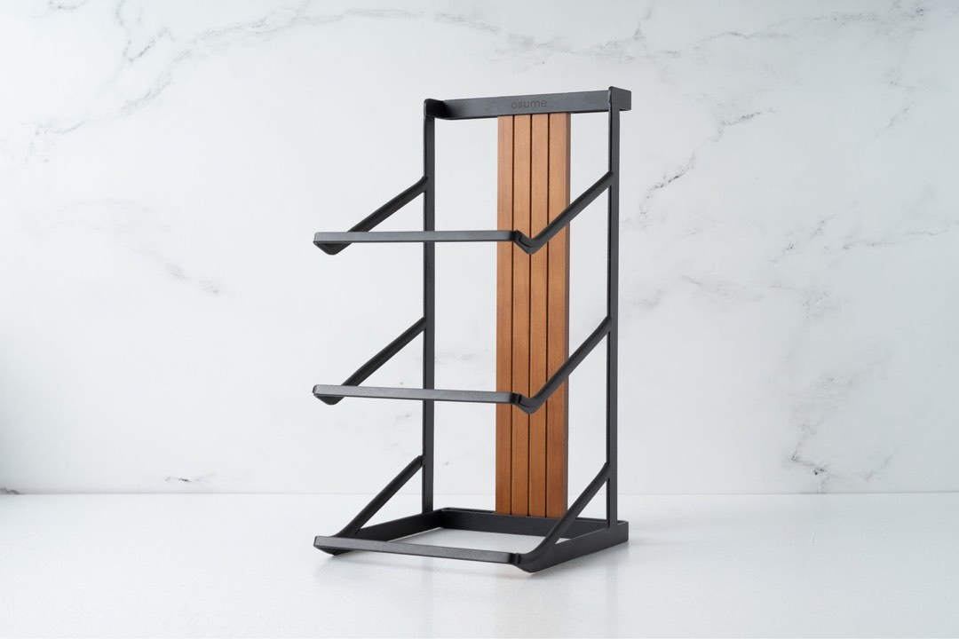Osume 3-tier keyboard display shelf, Furniture & Home Living, Home ...