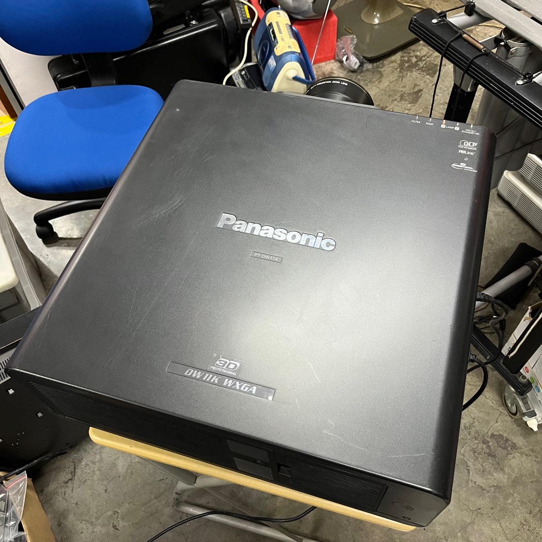 Panasonic Large Venue DLP Projector PT-DW11KE (11,000 lumens), TV ...