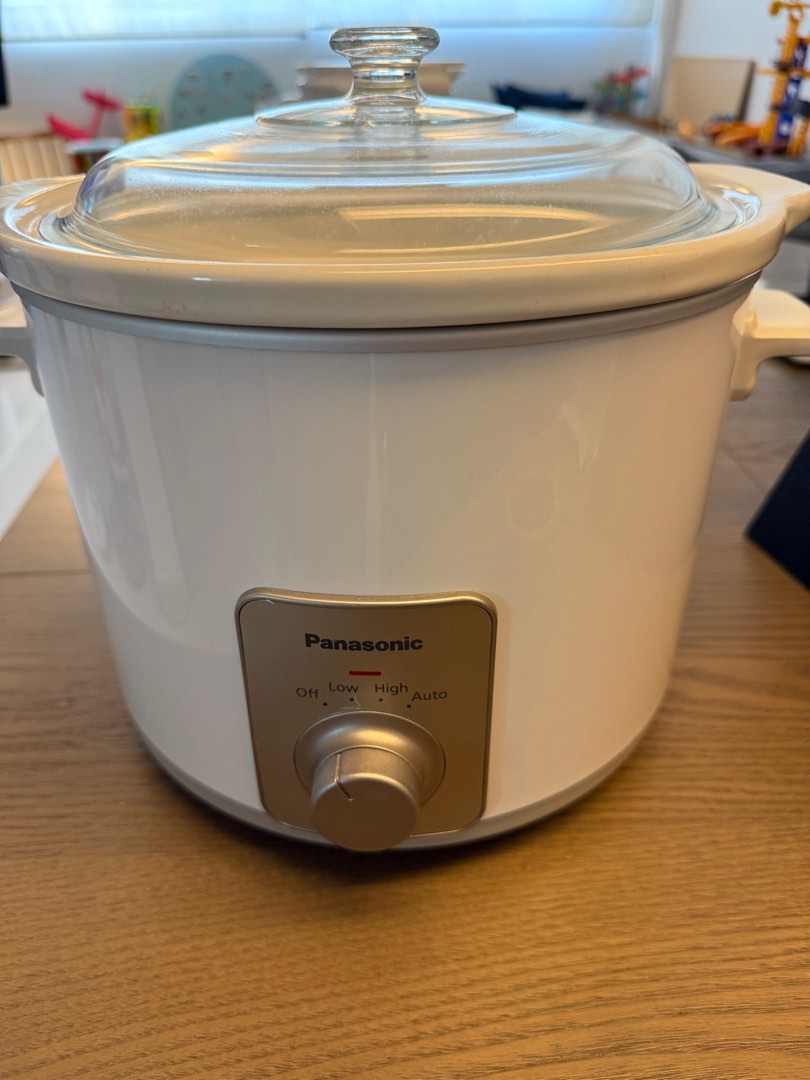 Panasonic Slow Cooker 5L, TV & Home Appliances, Kitchen Appliances ...