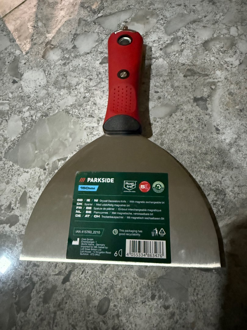 Parkside scraper with screw, Everything Else, Others on Carousell