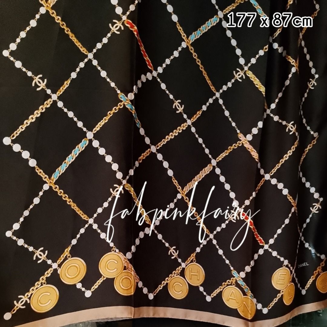 PAYDAY SALE LastPricePosted COD Lalamove PayNowShipNow Gold Black Shawl ...