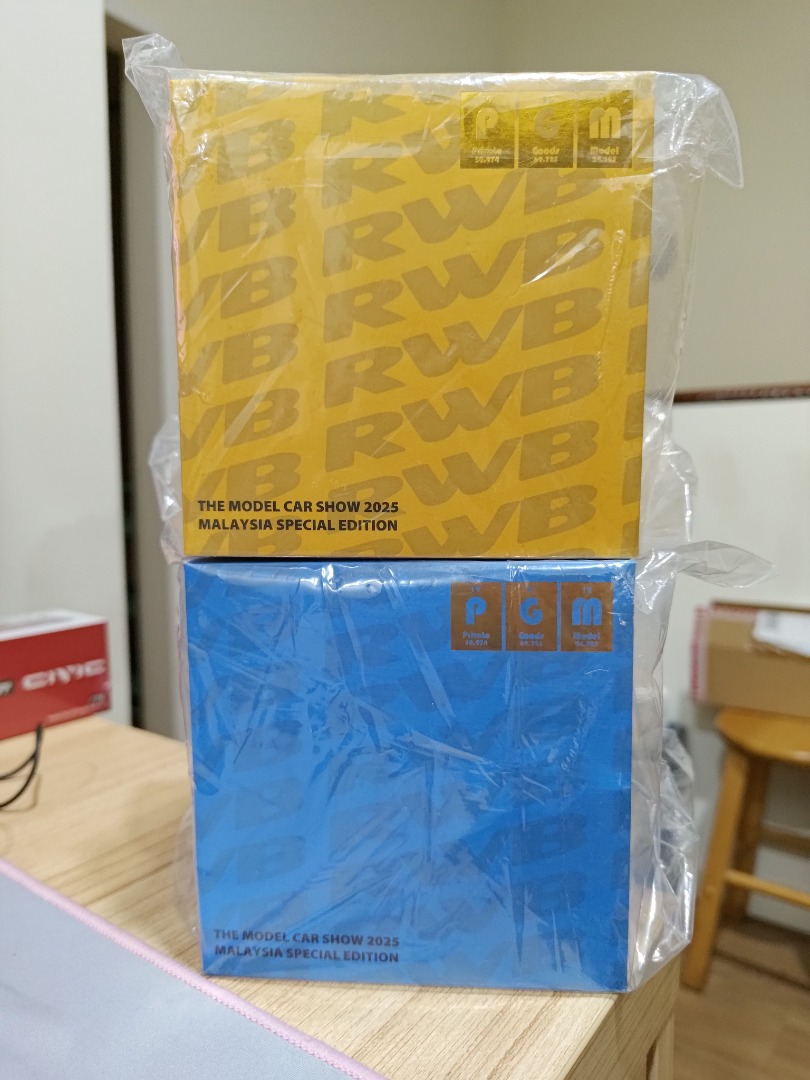 PGM RWB 993 (Warren's RWB L.A. #1) + RWB 930 Hinata Yellow (TMCS 2025 ...