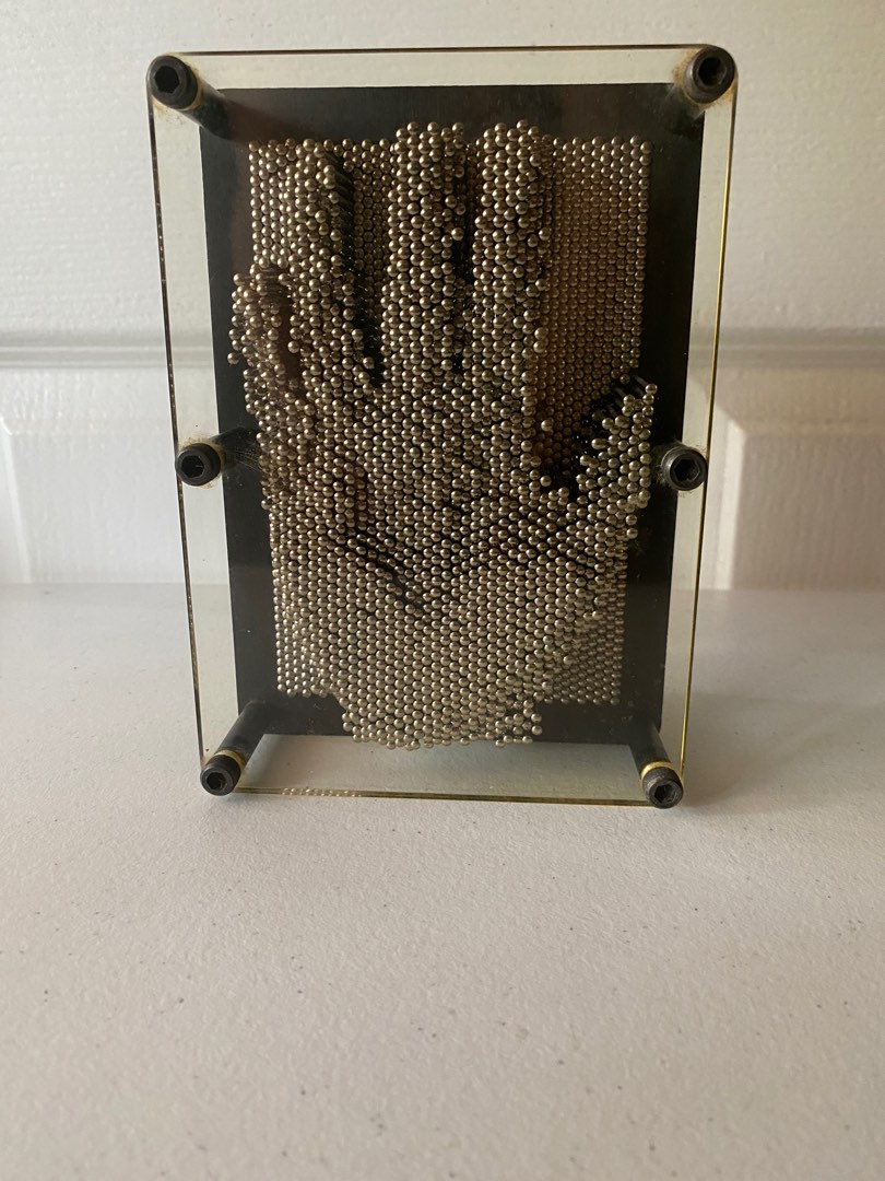 PINHEAD 3-DIMENSIONAL PIN SCULPTURE, Furniture & Home Living, Home ...