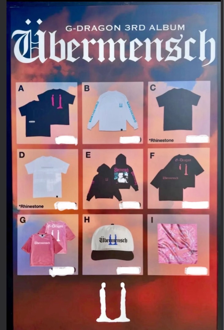 [PO] GD G Dragon LA HITC Head in the Clouds Festival Exclusive caps ...