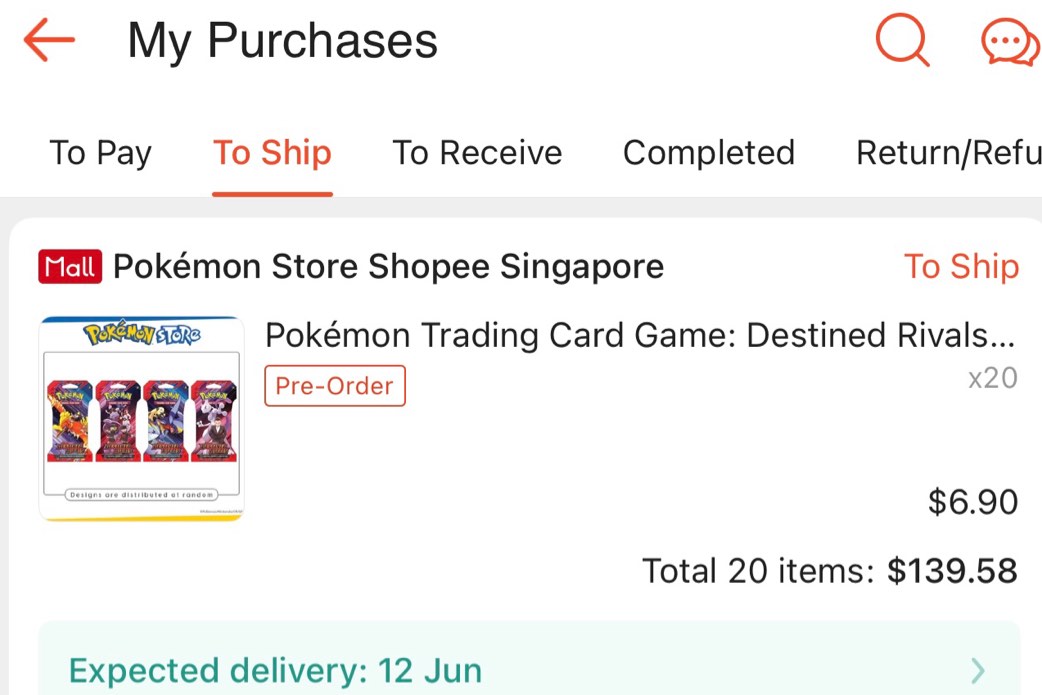 Pokemon 20 x Destined Rivals sleeves, Hobbies & Toys, Memorabilia ...