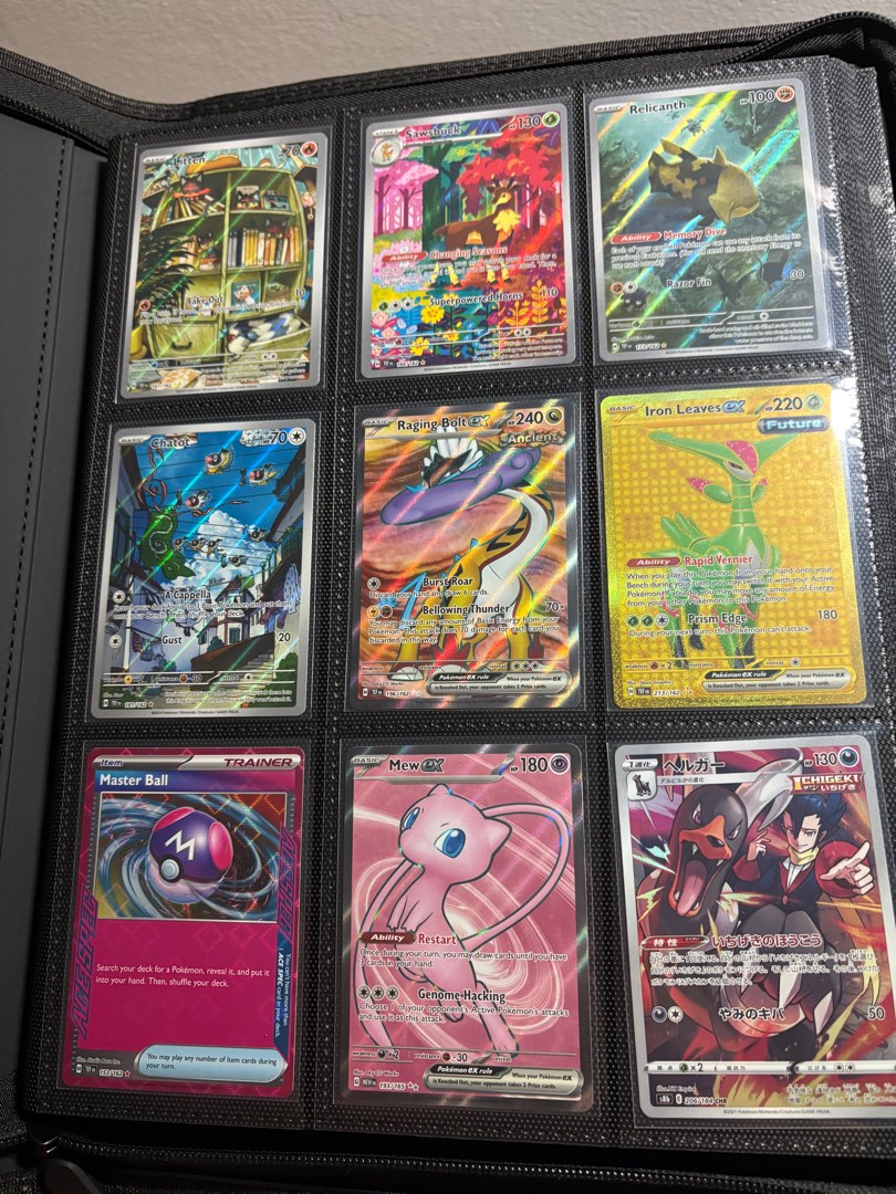 POKEMON TCG cards assortment (Temporal forces, 151, Journey together ...