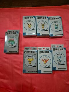 Pokemon TCG Chinese Collect 151 Hope Booster Coin Collection Set 2025 ...