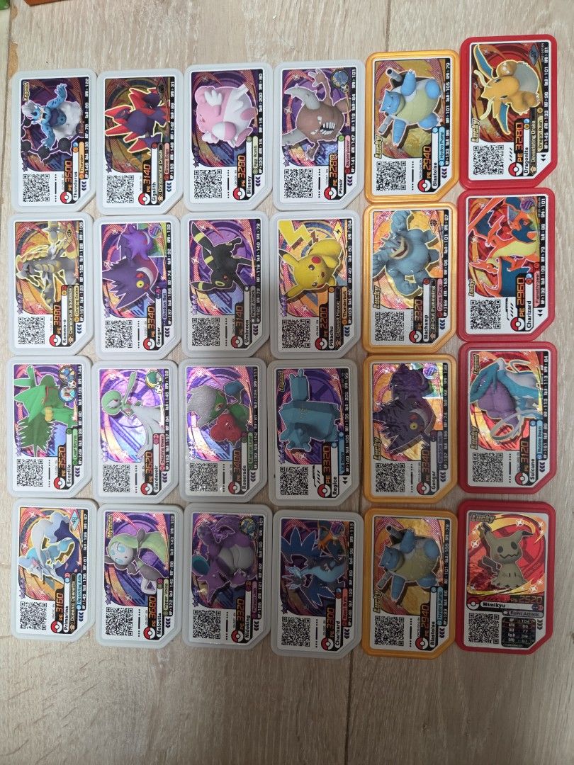 Pokemon gaole cards, Hobbies & Toys, Toys & Games on Carousell