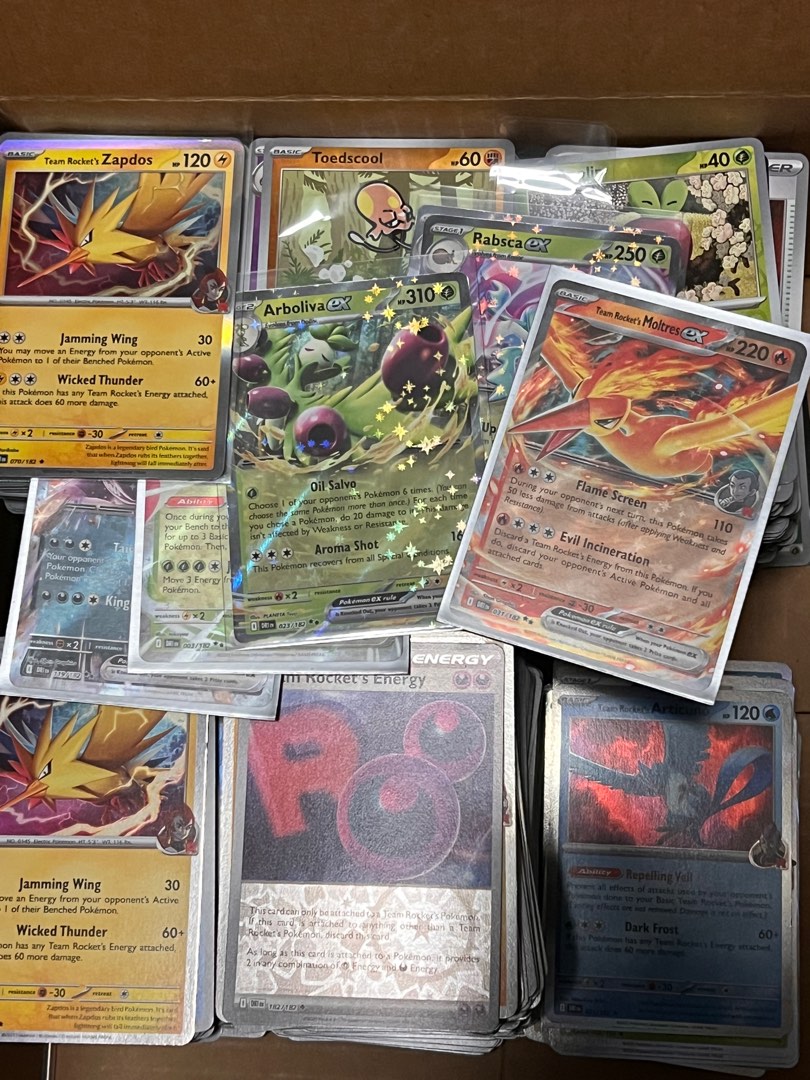Pokemon TCG SV10 Destined Rivals Janks, Hobbies & Toys, Toys & Games on Carousell