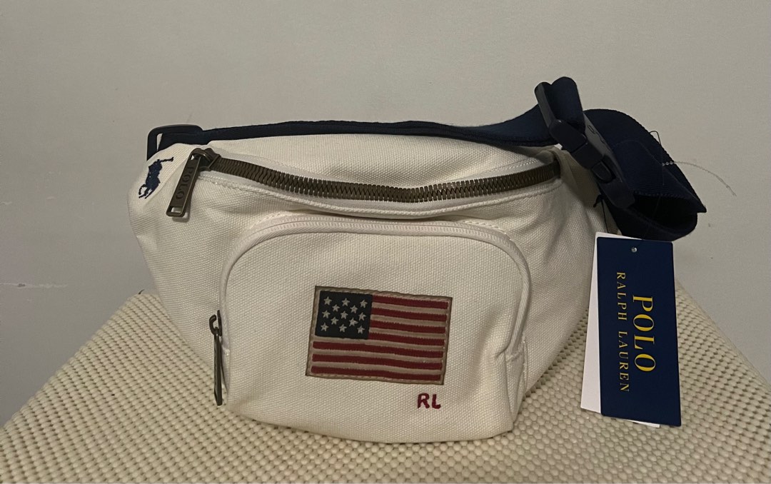 Polo Ralph Lauren Fanny Pack, Men's Fashion, Bags, Belt bags, Clutches ...
