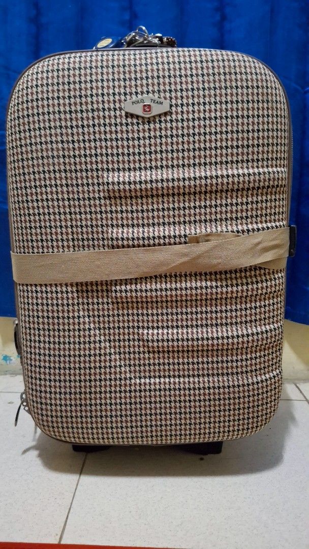 Polo Team Tas Koper 2 Roda size 20 inch, Barang Yang Dicari di Carousell