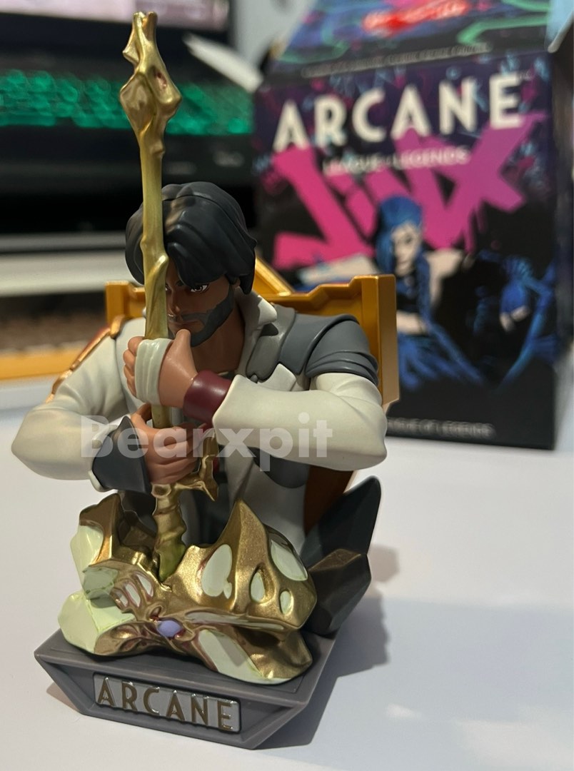 POPMART Arcane League of Legends Blindbox Jayce, Toys & Collectibles ...