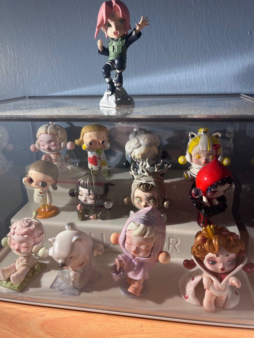 Popmart official figure, Hobbies & Toys, Toys & Games on Carousell