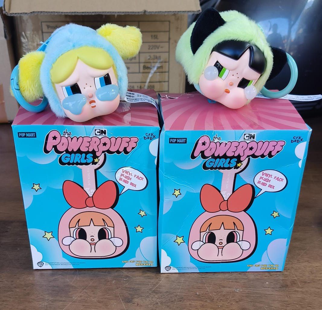 POPMART POWERPUFF GIRL COMBO, Hobbies & Toys, Toys & Games on Carousell