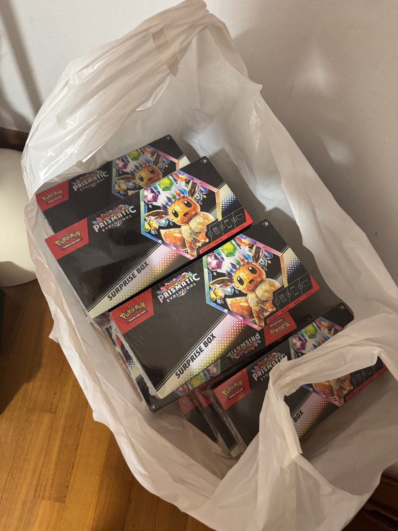 Prismatic surprise boxes, Hobbies & Toys, Toys & Games on Carousell