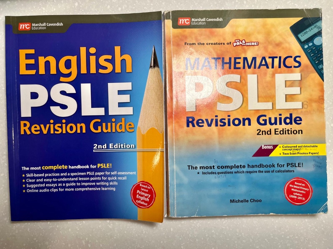 PSLE English & Maths Revision Book, Hobbies & Toys, Books & Magazines ...