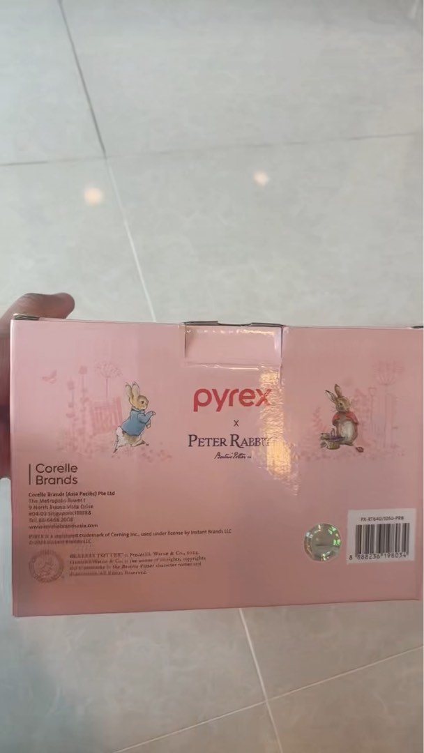 Pyrex x Peter Rabbit Corelle Brands Dinnerware Set, Furniture & Home ...