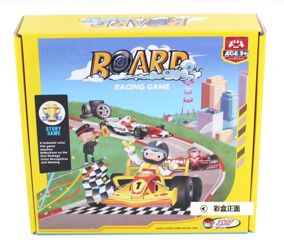 Racing card board game, Hobbies & Toys, Toys & Games on Carousell