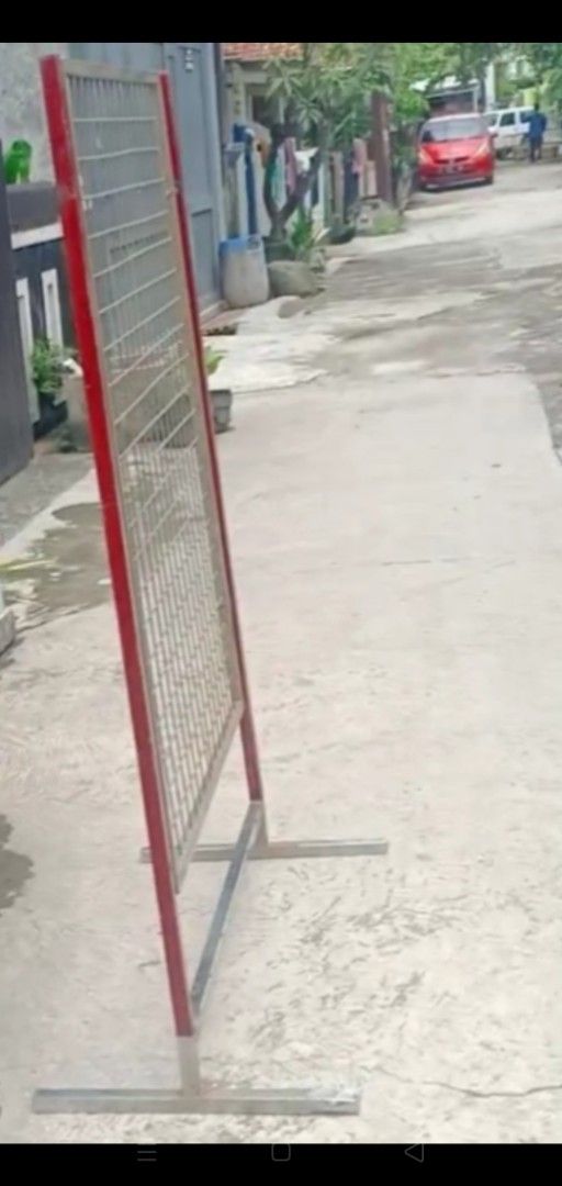 Rak Display Mundo Jaring Wiremesh Stainless Steel, Perabotan Rumah di ...