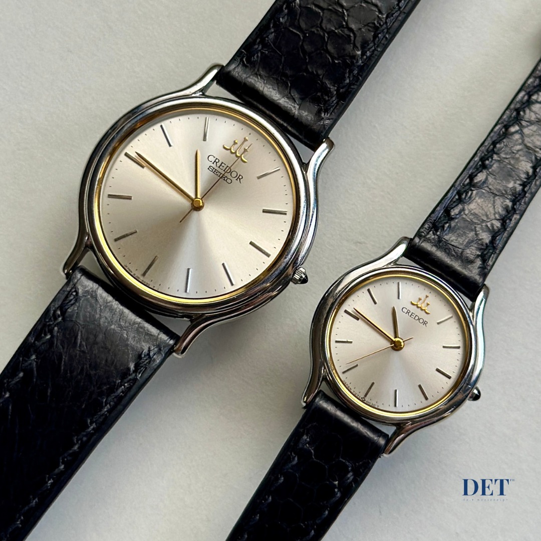 Rare Seiko Credor Signo Pair, Luxury, Watches on Carousell