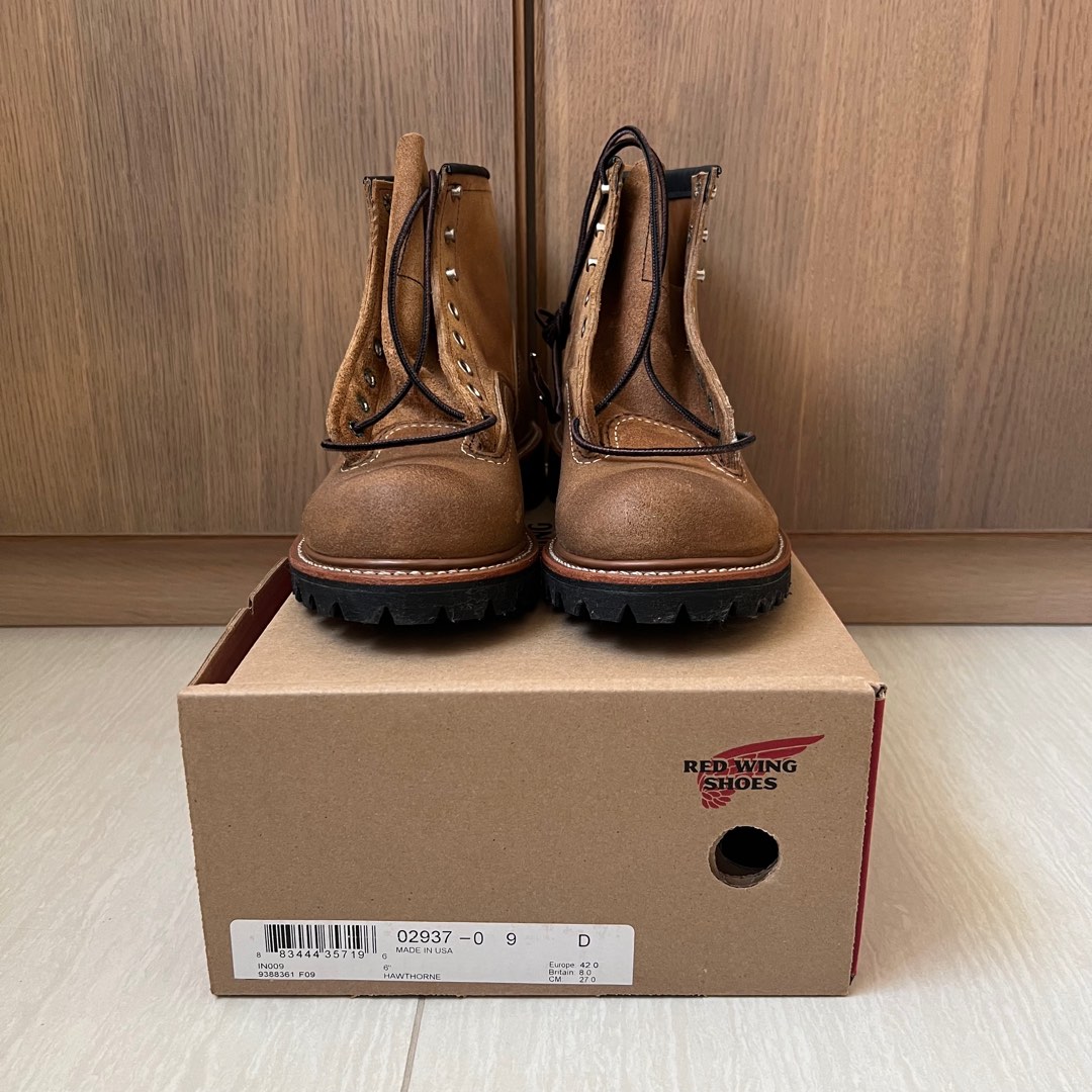 Red Wing 2937 Lineman, Men's Fashion, Footwear, Boots on Carousell