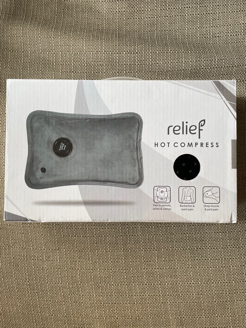 RELIEF Hot Compress, Everything Else, Looking For on Carousell