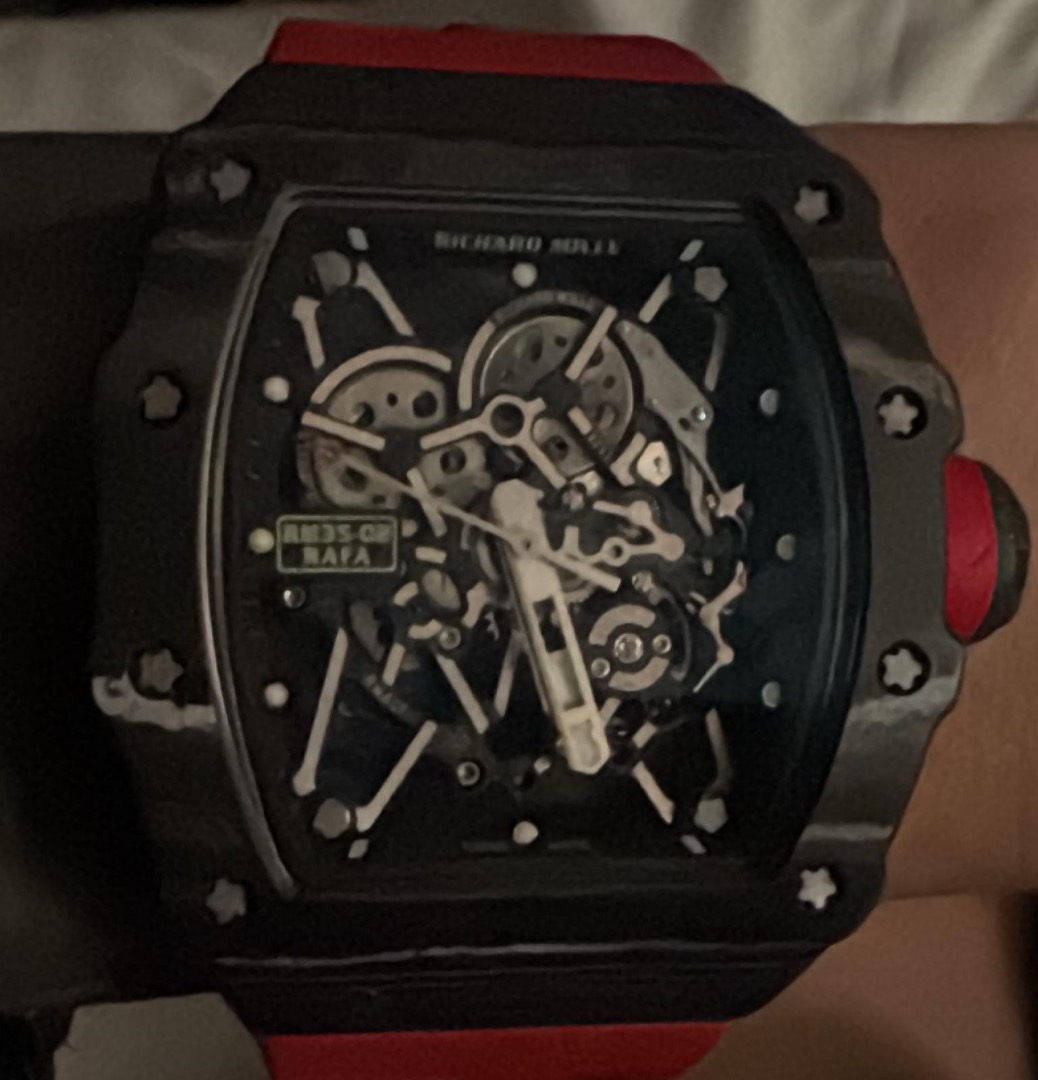 Richard Mille RM RAFA 35-02, Luxury, Watches on Carousell