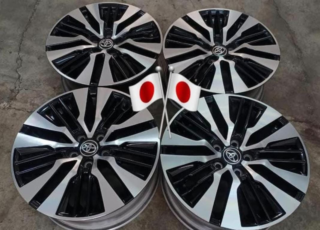 Rim 18 original toyota japan vellfire Zg alphard Sc facelife 2020.. fit ...