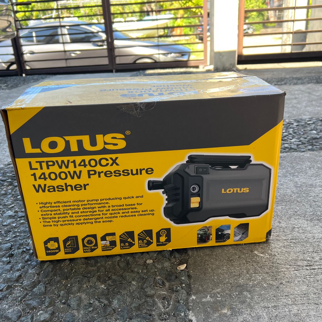 RUSH!!! Lotus power pressure washer!, Commercial & Industrial ...