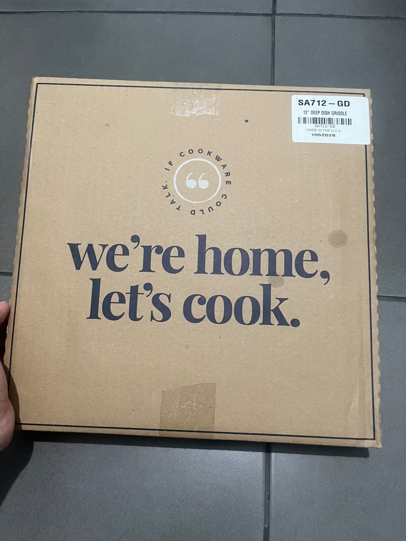 Saladmaster Deep Dish Griddle, Furniture & Home Living, Kitchenware ...