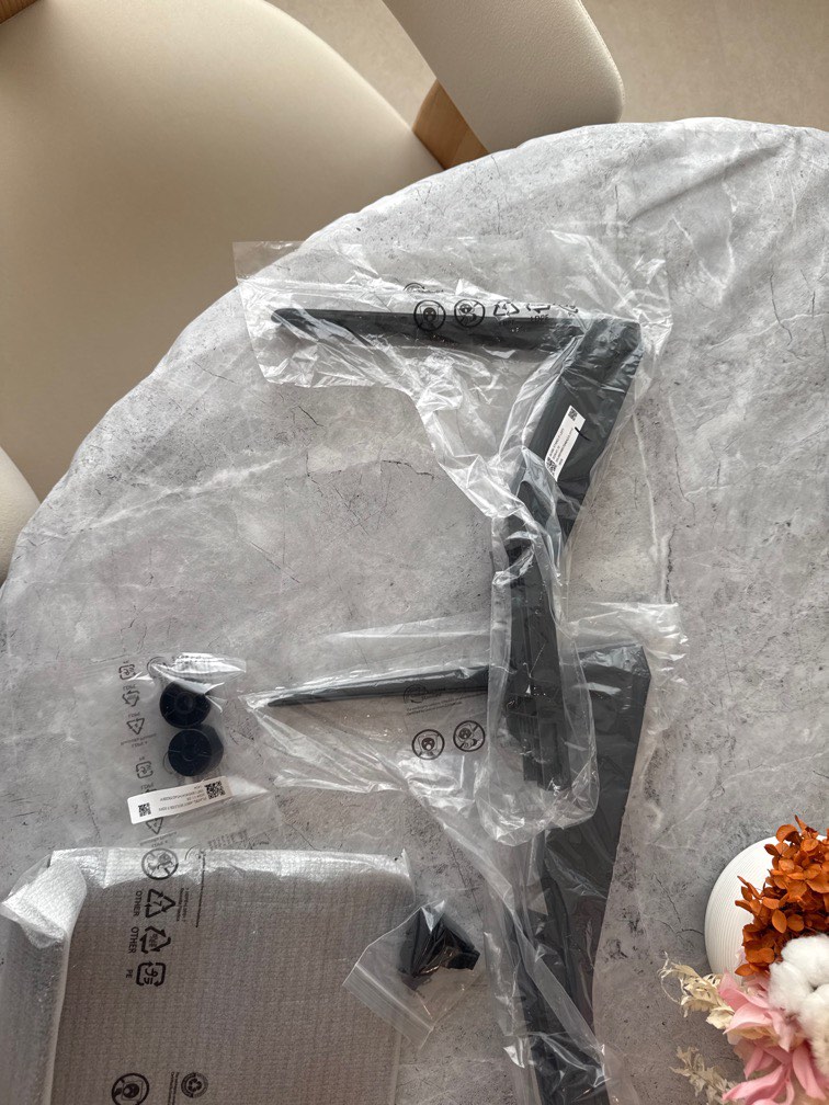 Samsung S90D TV stand, TV & Home Appliances, TV & Entertainment, TV ...