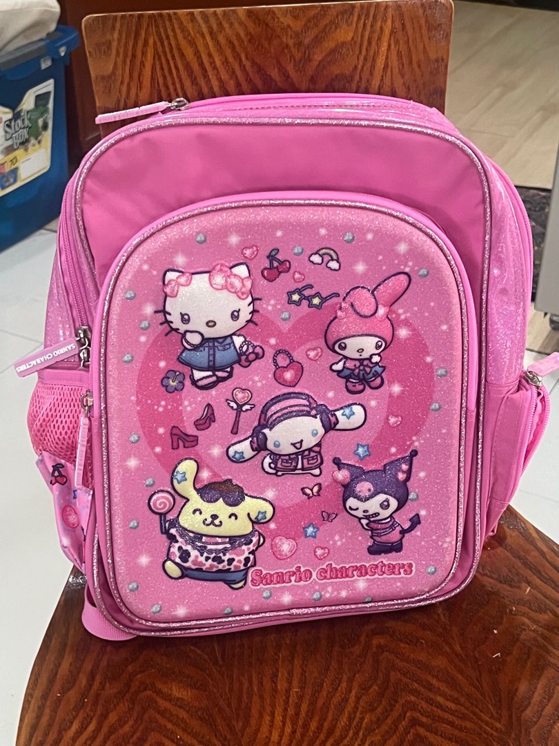 Sanrio backpack, Babies & Kids, Babies & Kids Fashion on Carousell