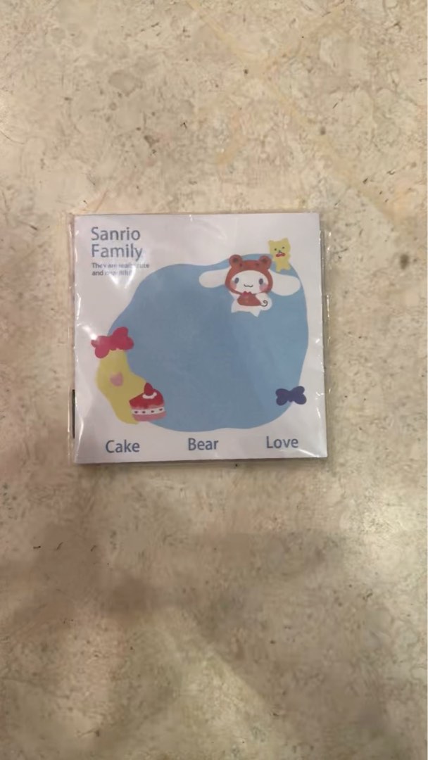 Sanrio Family Writing Paper, Hobbies & Toys, Stationery & Craft ...