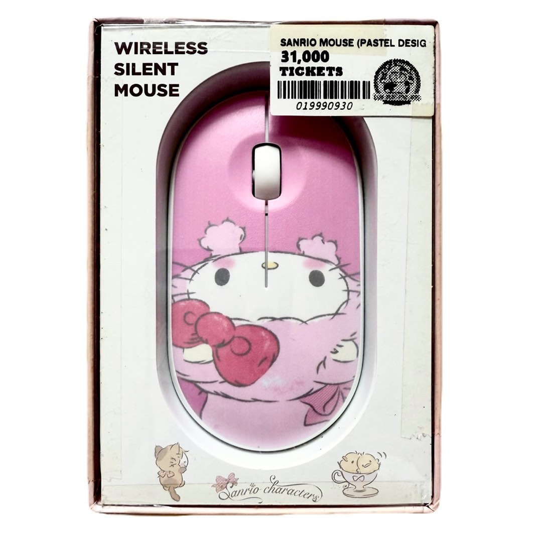 Sanrio Wireless Silent Mouse (Hello Kitty, Pink), Computers & Tech ...
